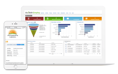 OnShift Employ | Schedule A Demo