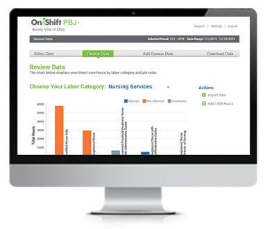 OnShift Payroll-Based Journal (PBJ) Software Demo Request