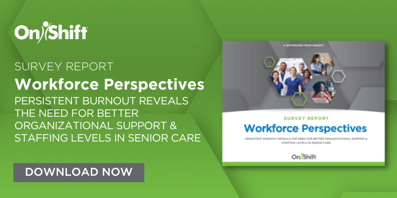 Survey Report: Senior Care Workforce Perspectives