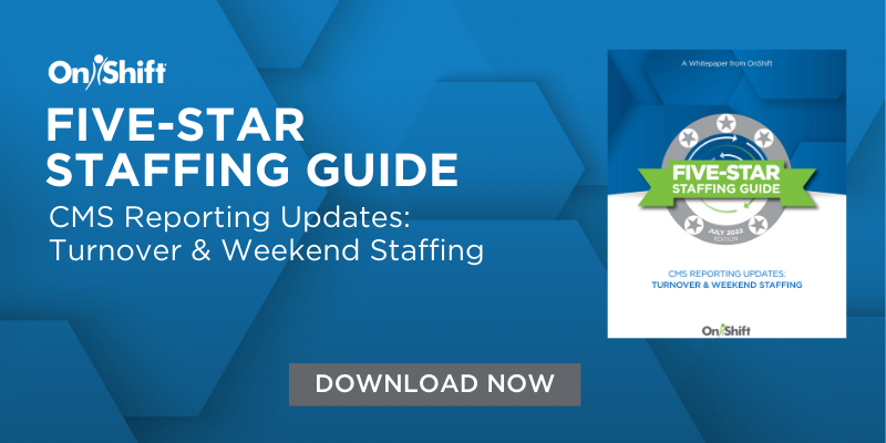 Five Star Staffing Guide | OnShift 2022